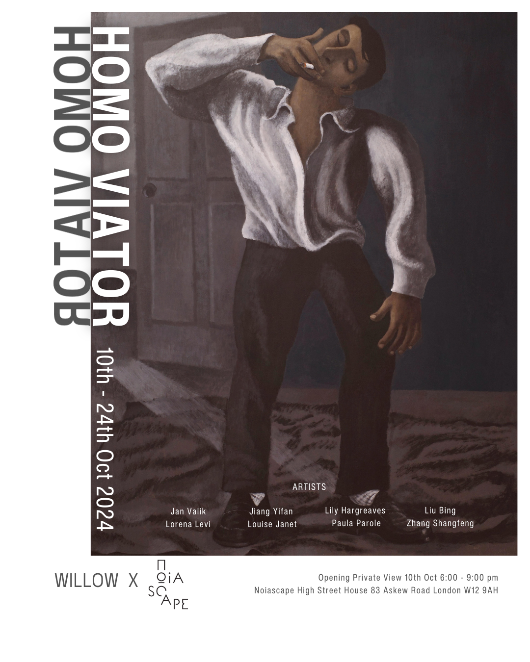 HOMO VIATOR – Willow Art Space